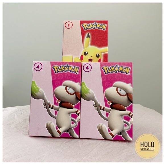 Pokemon | Games | Special Pokmon Collectibles Edition Mystery 3 Box ...